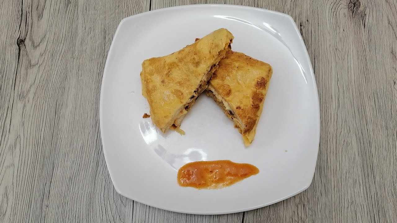 Tik Tok Breakfast Sandwich | Tik Tok Viral | #shorts - YouTube