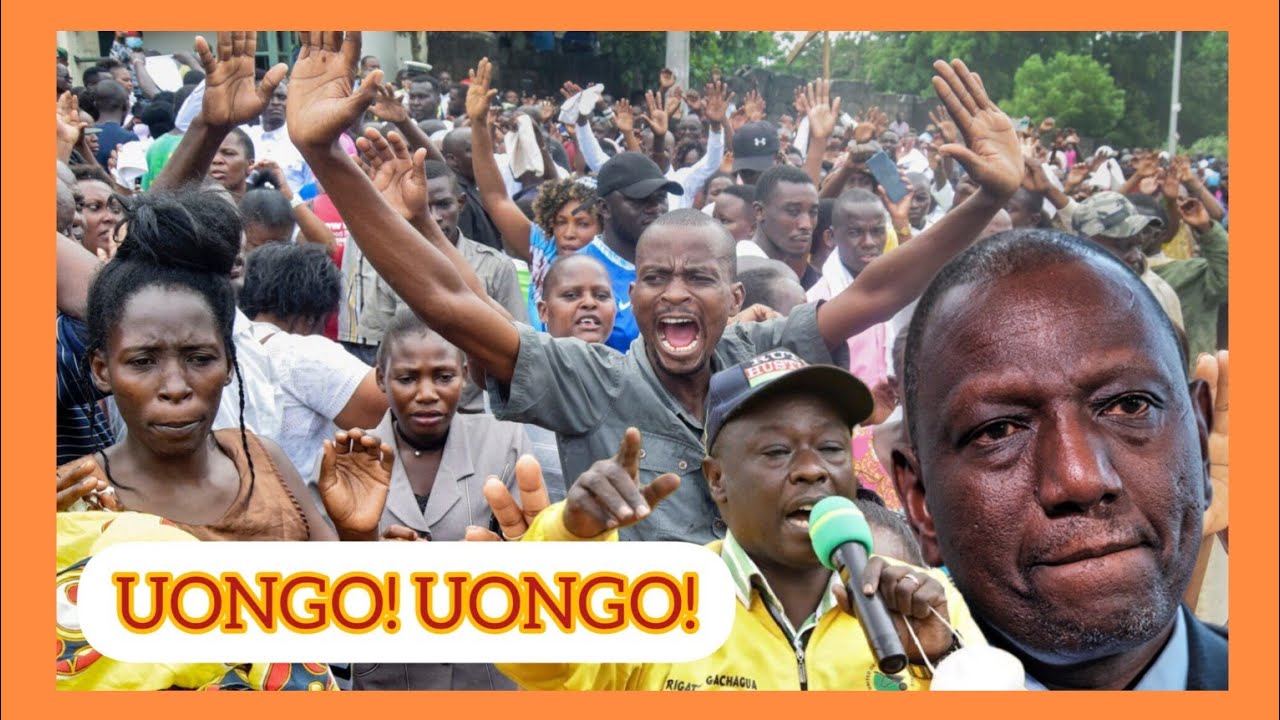 UONGO! UONGO! Kiambu ERUPTS-Ruto SHOWN Dust as FEARLESS Alfred Keter ...
