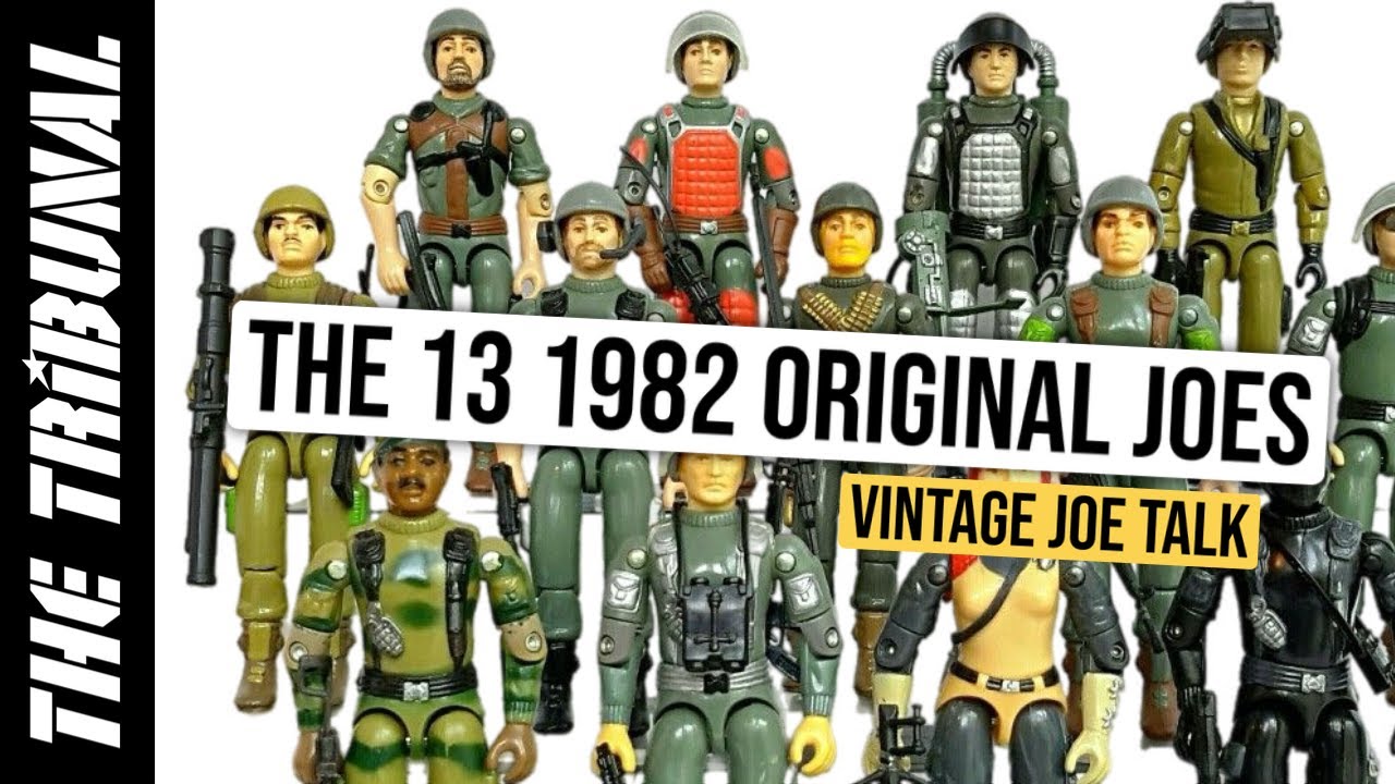 1982 G.I. Joe Original 13: The Beginning of an Iconic Era! | The ...