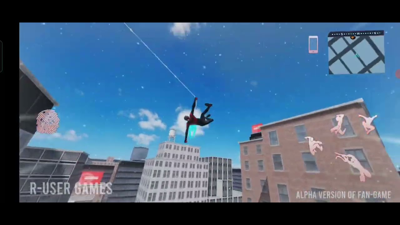 spider man fan game gameplay - YouTube