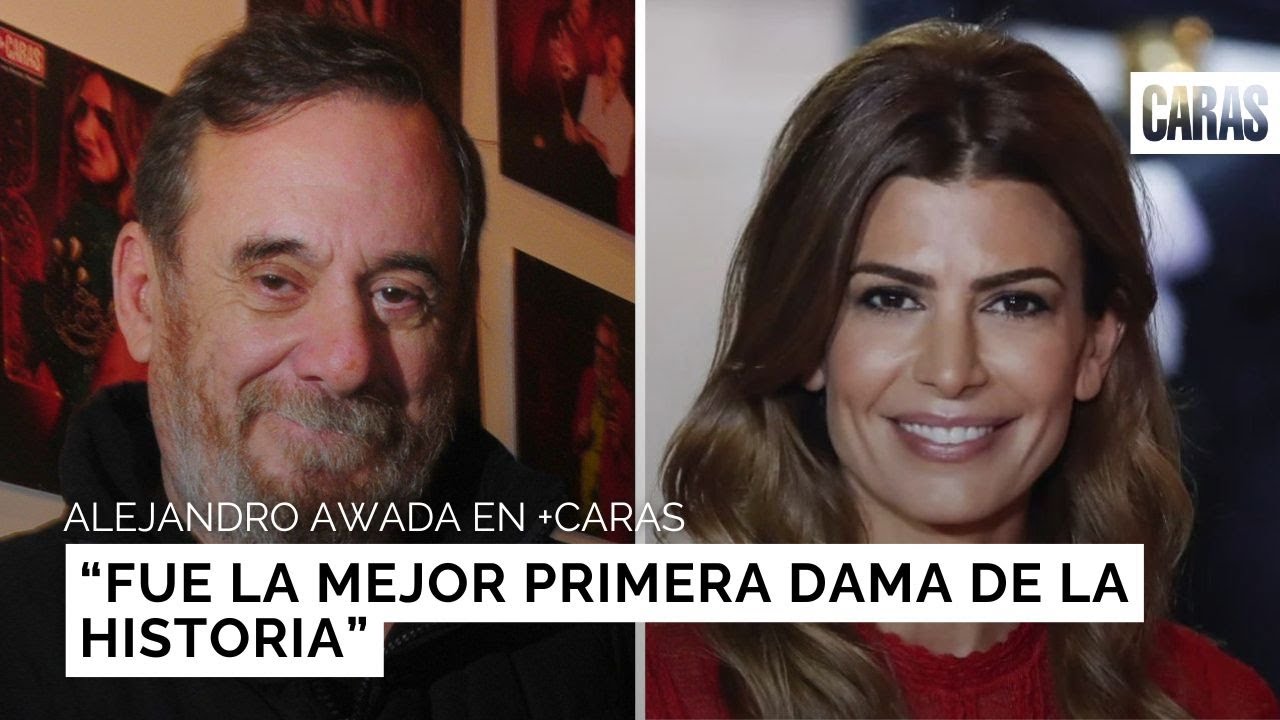 Emocionado y con lágrimas en los ojos, Alejandro Awada fue sorprendido ...