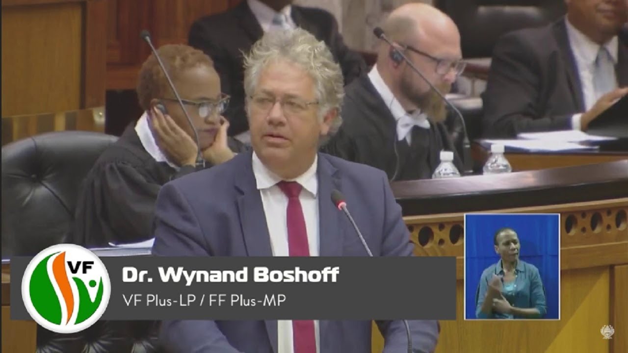 LIVE: Dr Wynand Boshoff, Freedom Front Plus, unpacks the coming food ...