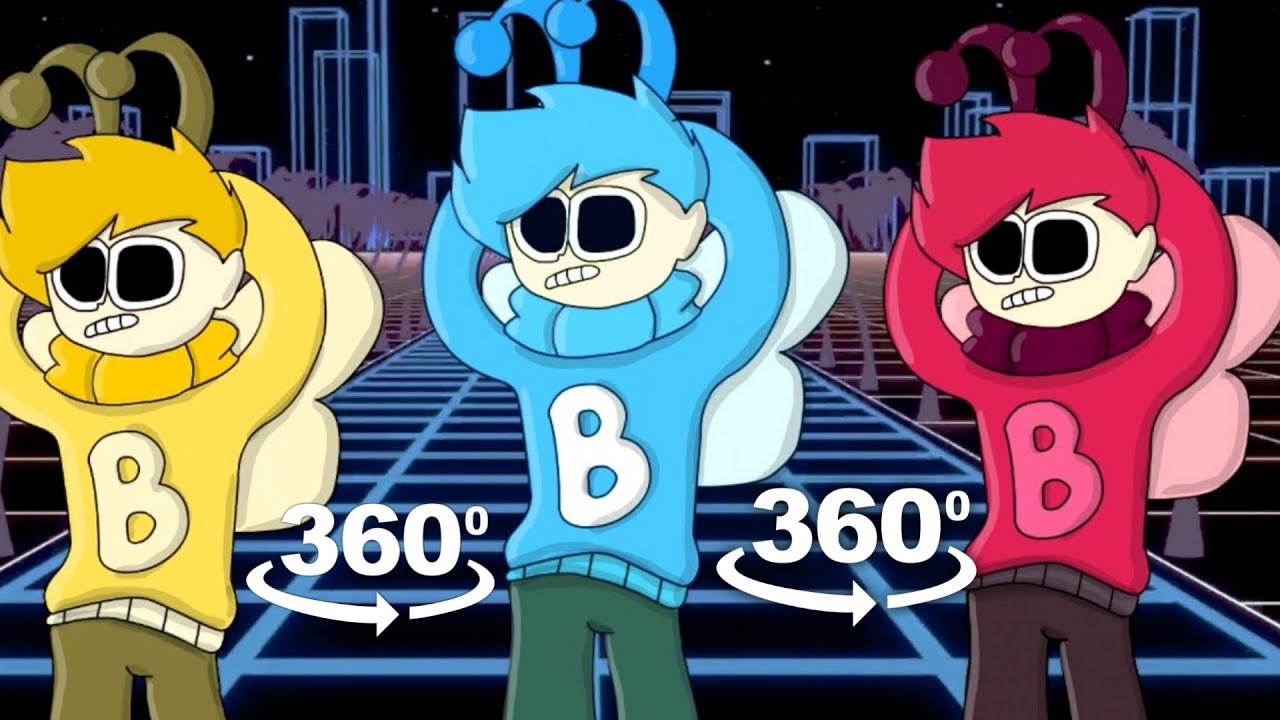 360 Video Zero Two Dodging Meme / Alphabet Lore Humanized (B with F ...