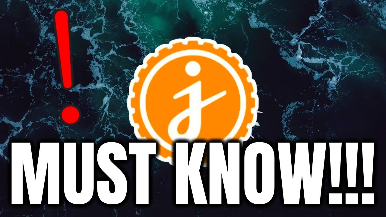 IMPORTANT INFORMATION THAT ALL JASMY HOLDERS MUST KNOW, THIS IS WHY ...