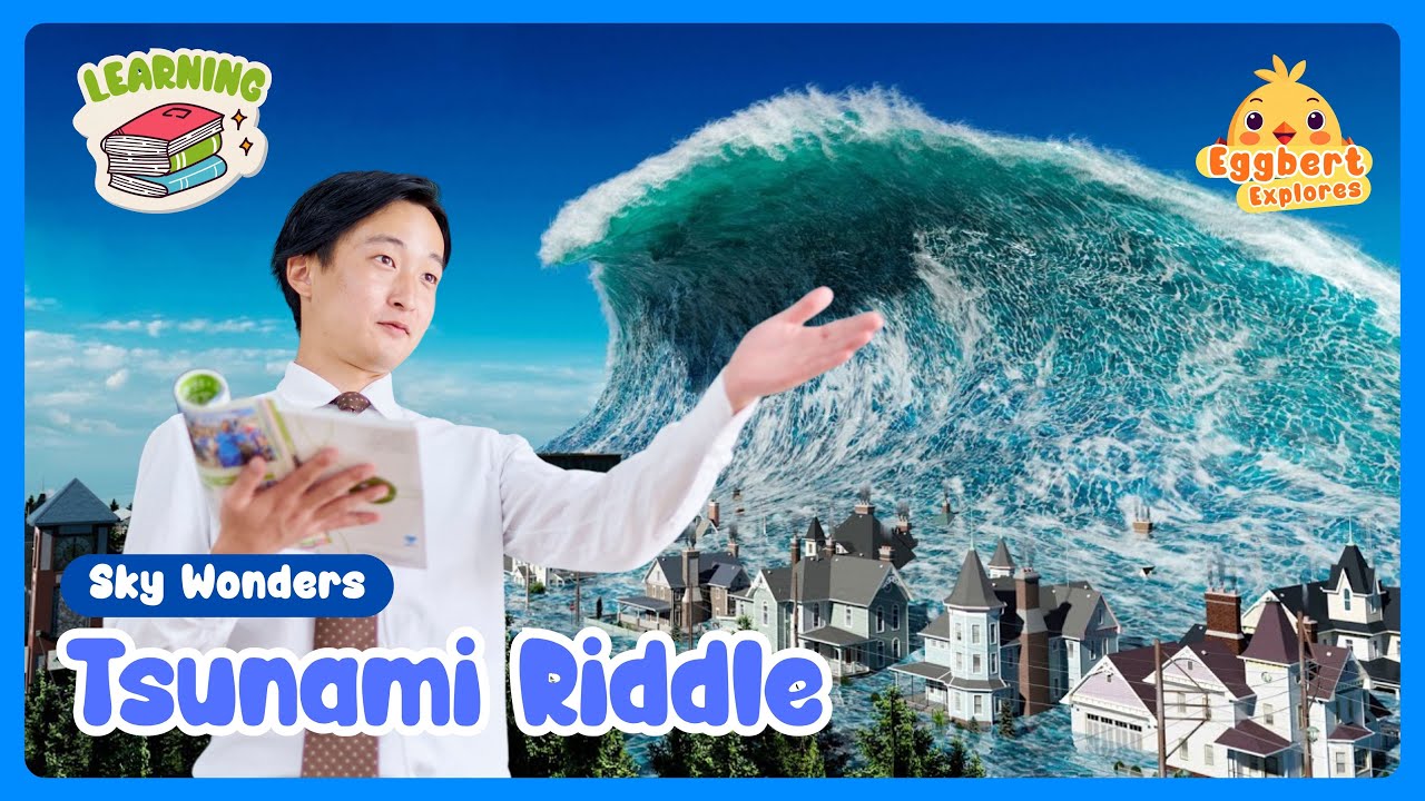 Tsunamis for Kids 🌊 | Natural Disaster Science & Safety Made Fun - YouTube
