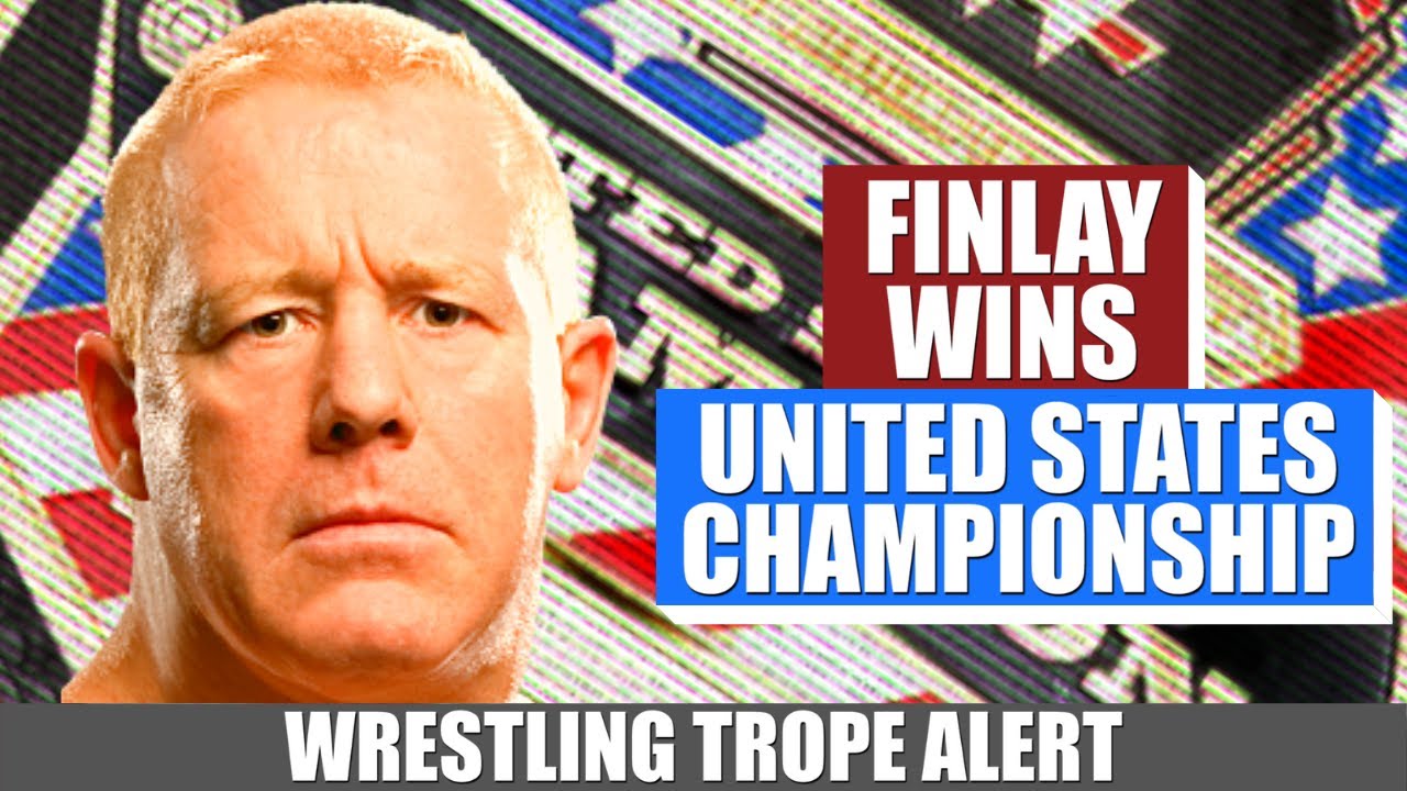 Finlay wins United States Championship - YouTube