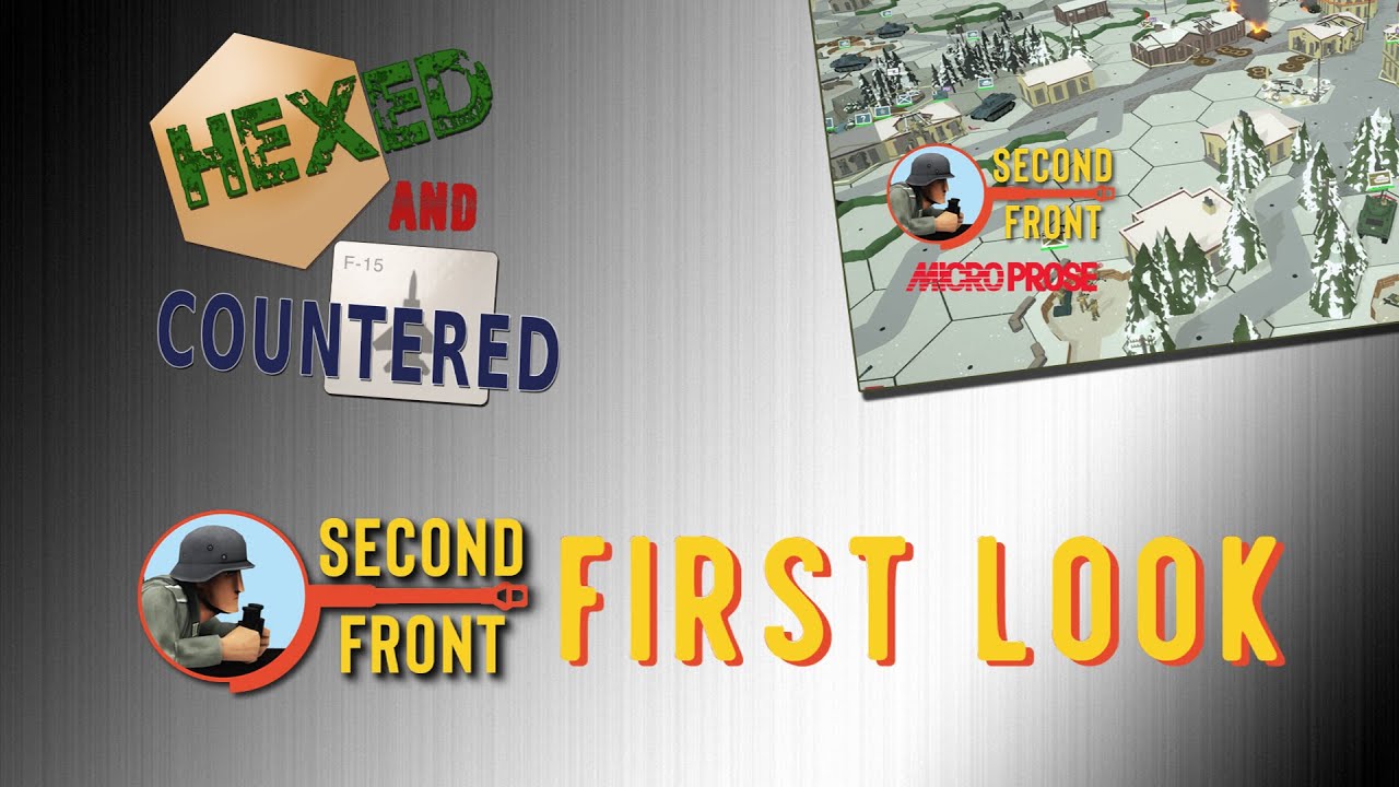 Second Front (PC Game) - First Look/Review - YouTube