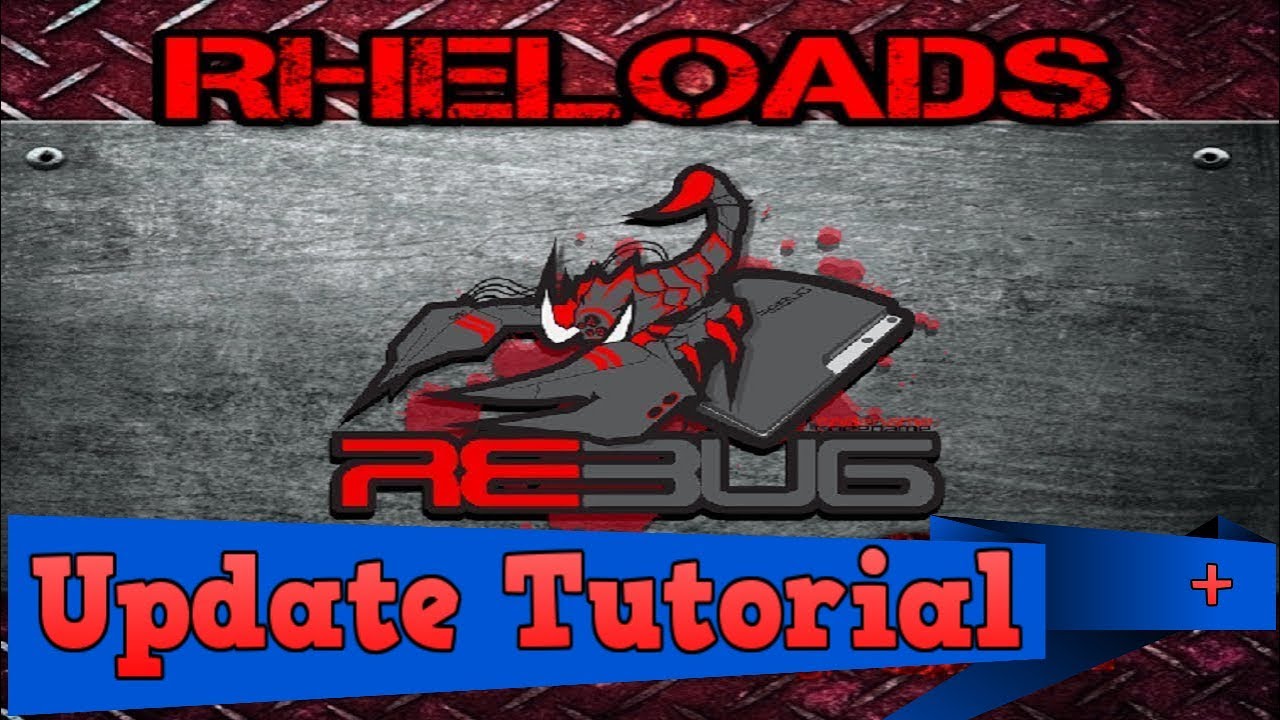 Sicheres Rebug REX/D-REX Update | Ausführliche Version | PS3 CFW CEX ...