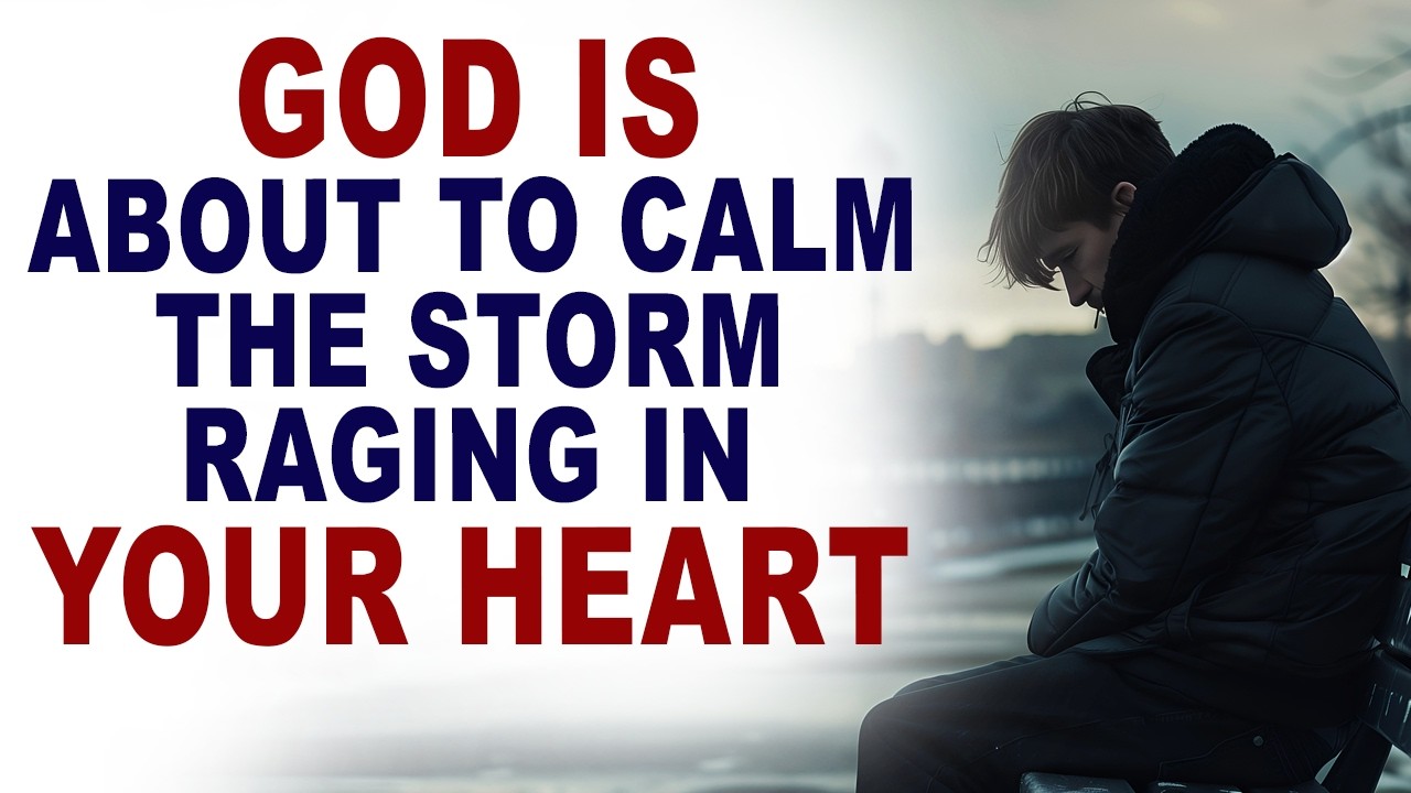 God Is About to Calm the Storm Raging in Your Heart, Be Still ...
