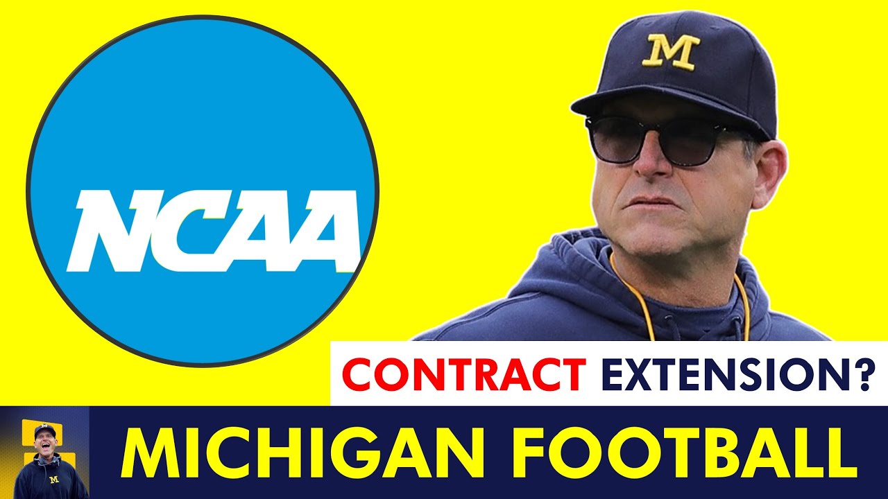 Jim Harbaugh Contract Extension Rumors Connor Stalions At Opponents