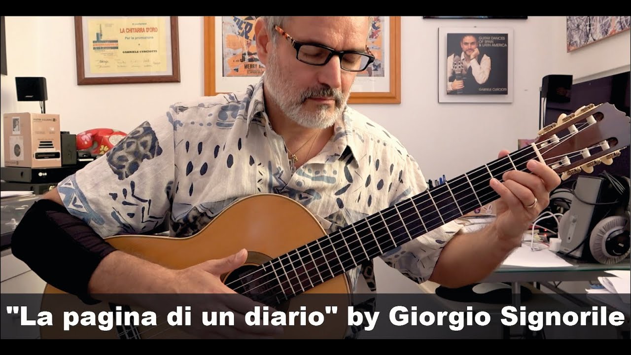Gabriele Curciotti // "La pagina di un diario" by Giorgio Signorile ...