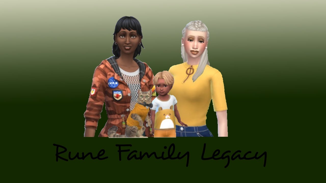 AYA'S BIRTHDAY WEEKEND: Rune Family Legacy Episode 12 (Sims 4: A-Z ...