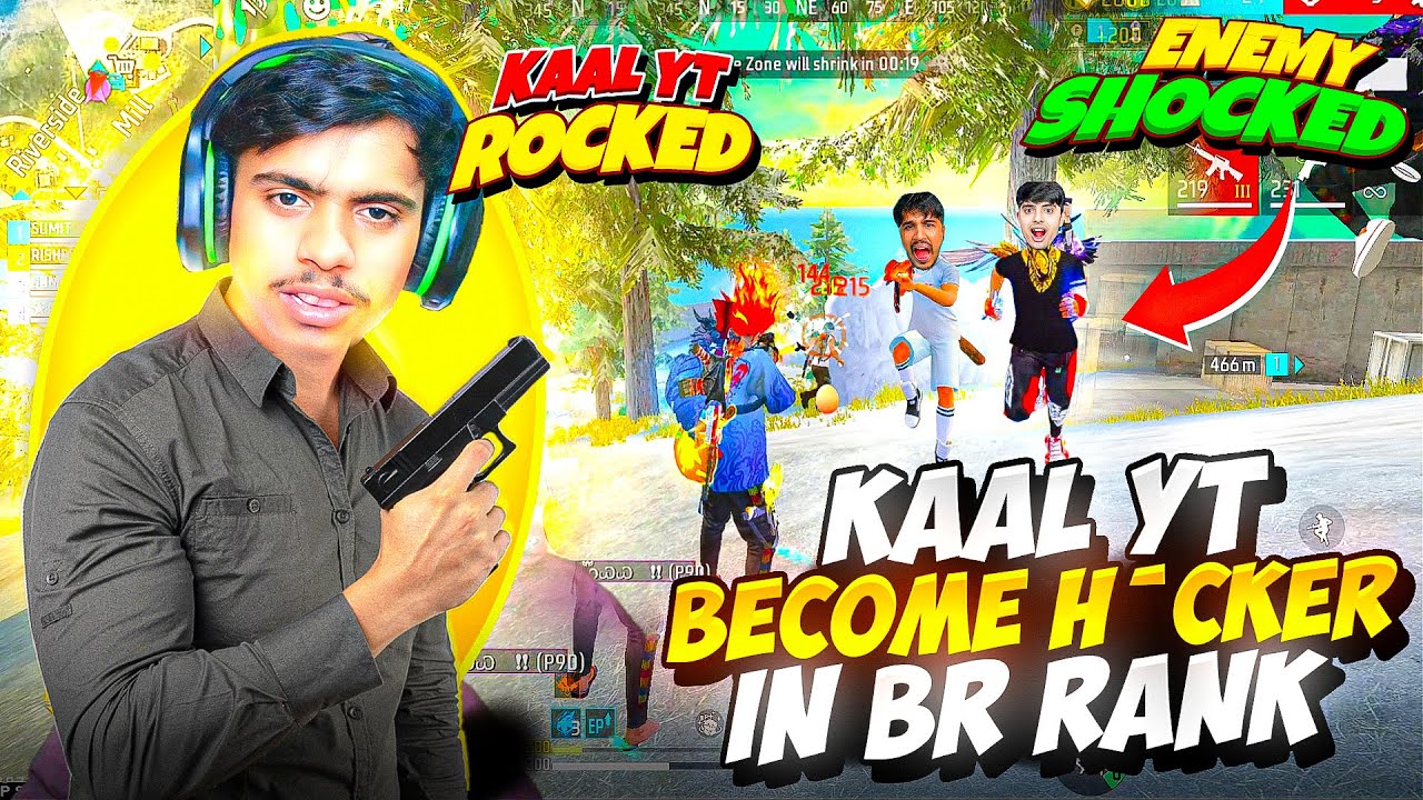 KAAL YT BECOME A H*CKER 😈😈|| FREE FIRE FULL MAP GAMEPLAY 🤯🤯 - YouTube