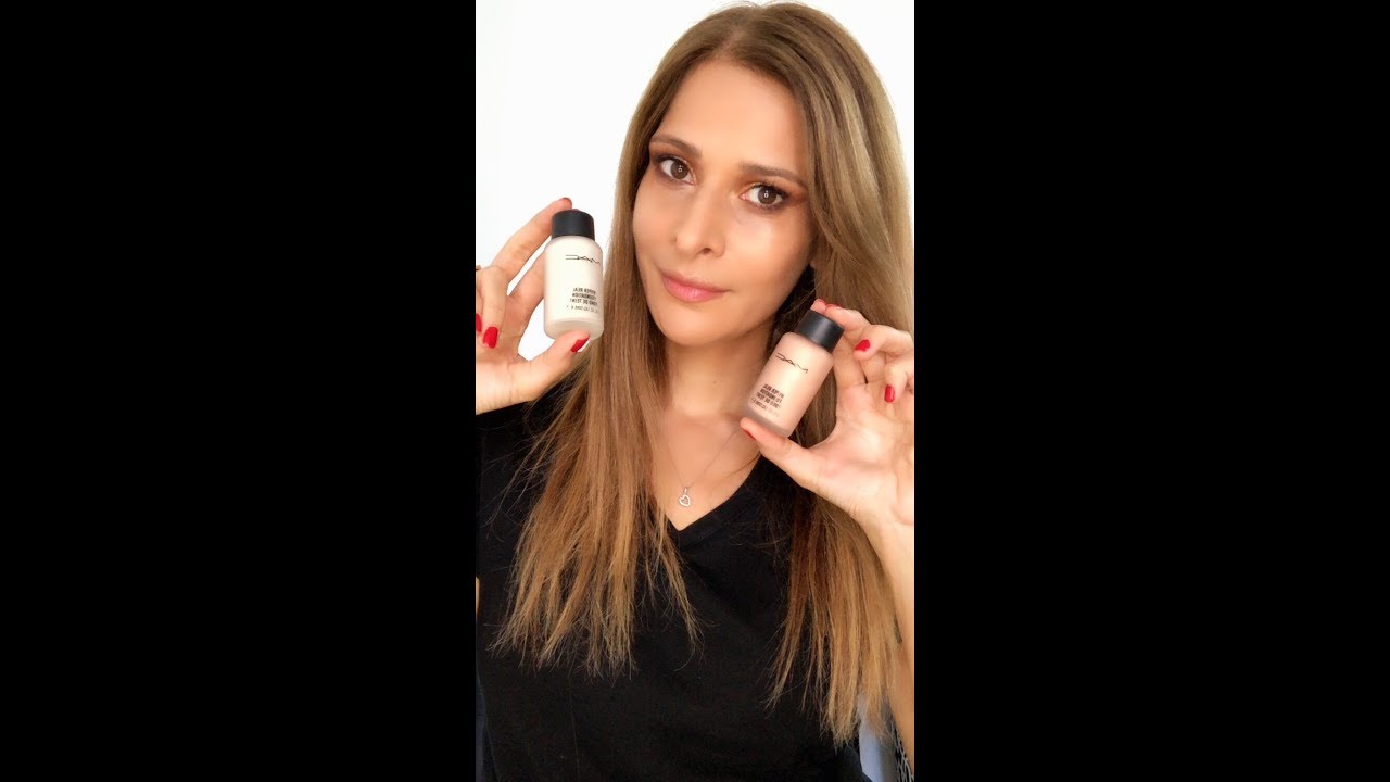Hyper Real Foundation מאק - YouTube