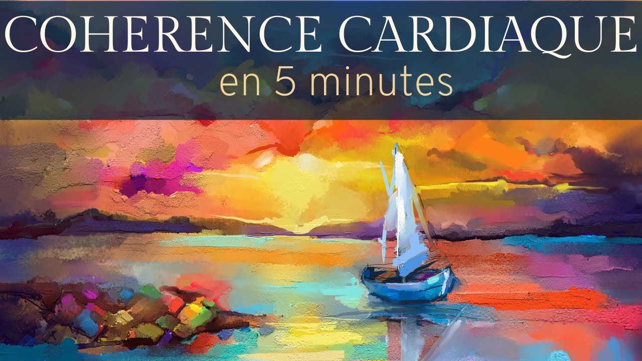 COHERENCE CARDIAQUE 5 minutes | en admirant des peintures 👩‍🎨 - YouTube