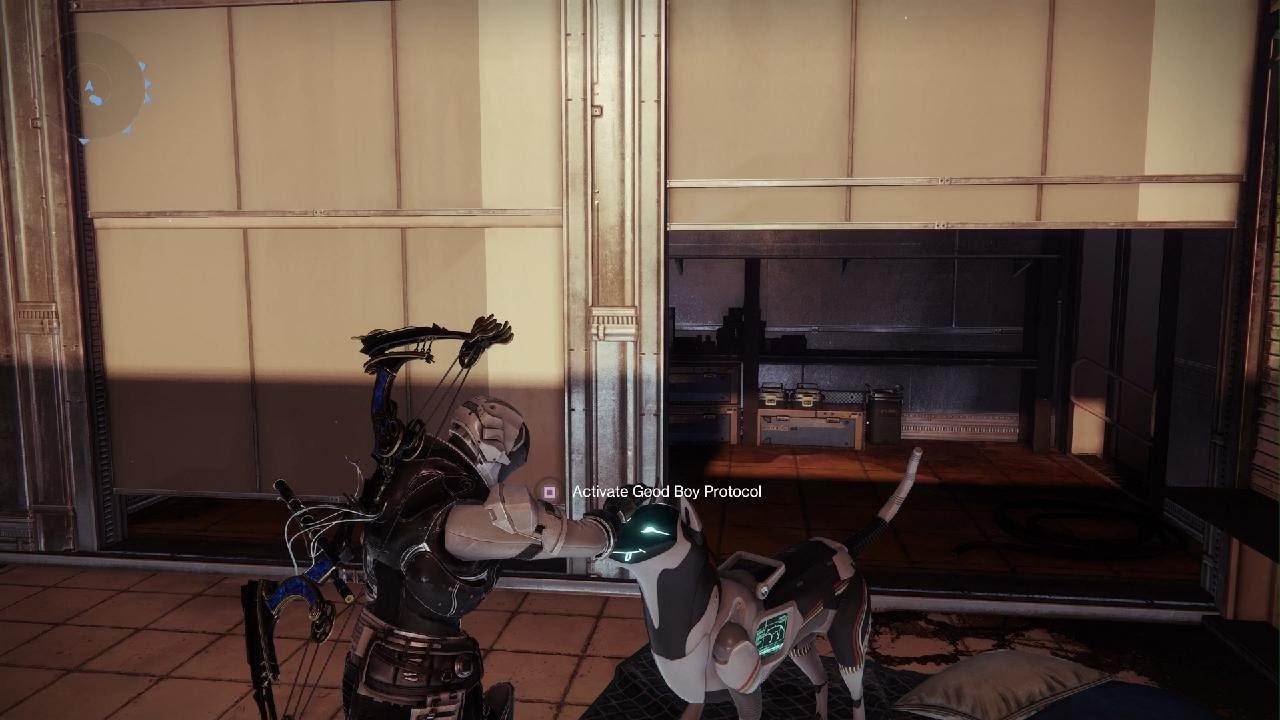 Destiny 2 Activate Good Boy Protocol - YouTube