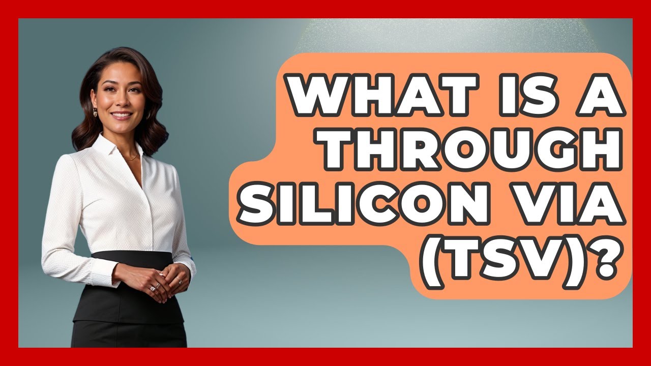 What Is A Through Silicon Via (TSV)? - How It Comes Together - YouTube
