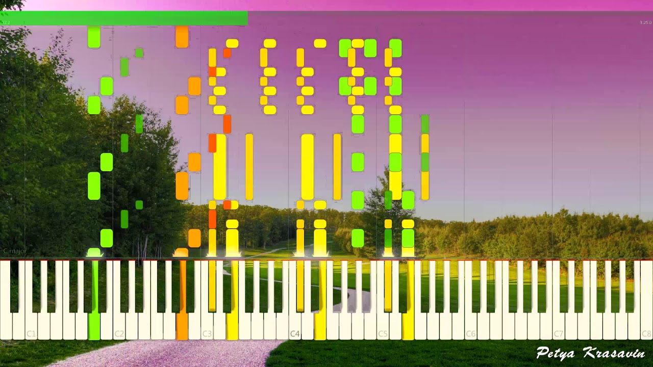 [Synthesia] Miitopia - Peculia Battle - YouTube