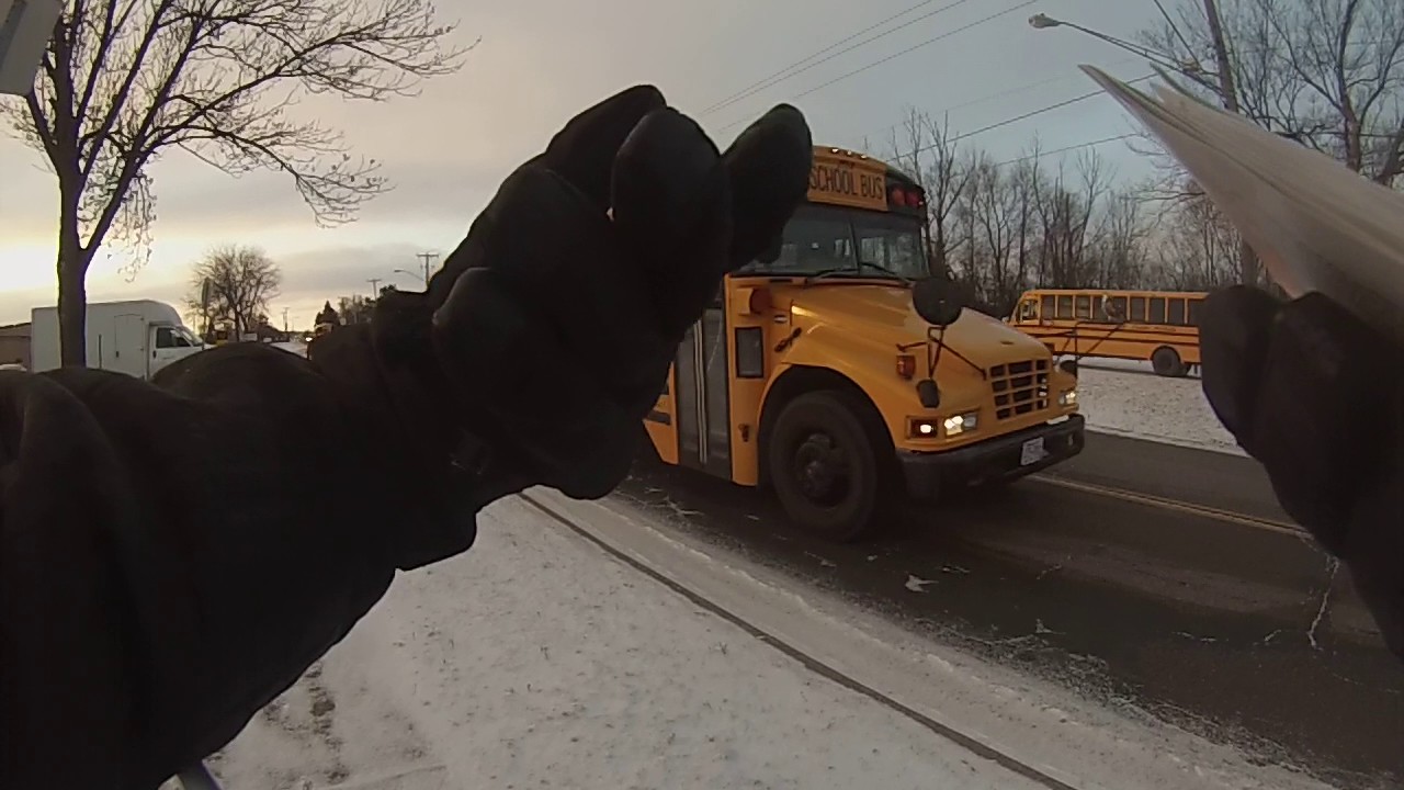 Talking to A Christian Outside Mcguire Middle School - YouTube