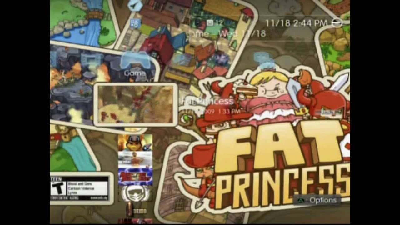 Fat Princess: Chapter 1 "A Delicious Discovery" - YouTube