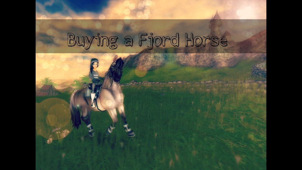 Star Stable-Buying Fjord Horse - YouTube