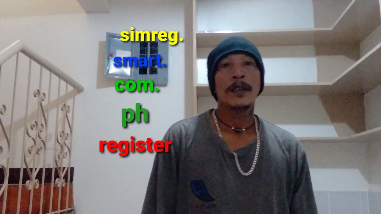 simreg.smart.com.ph register - YouTube