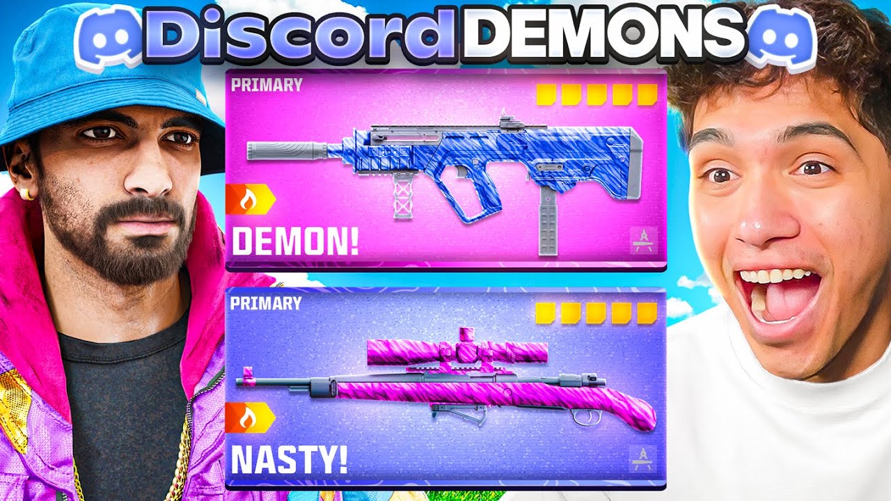 DISCORD DEMONS make my META LOADOUT on Warzone Rebirth Island - YouTube