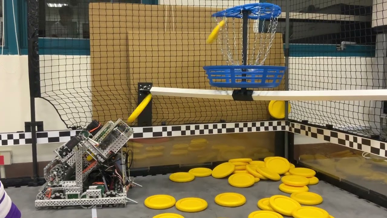 Spin up Robot v1.0 Shooting test - YouTube