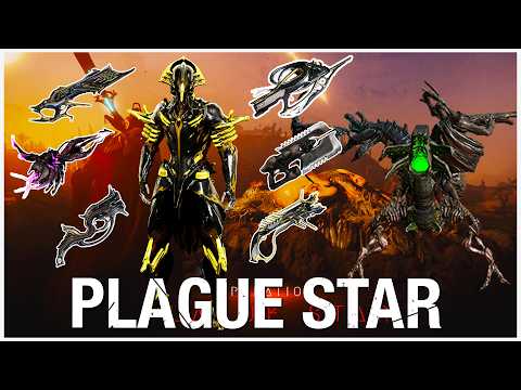 BEST WEAPONS and WARFRAME for Plague Star - Guide