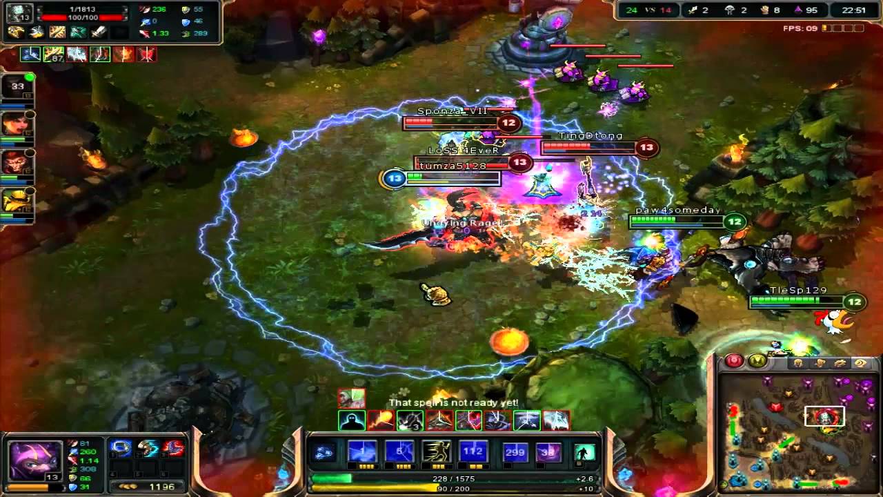 T&F League of Legends พลังแห่งนินจา - YouTube