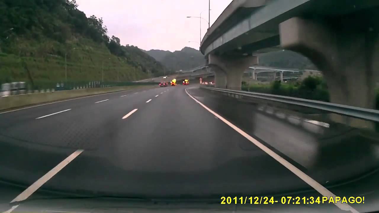 Taiwan Freeway Dahua system Interchange 大華系統 - YouTube