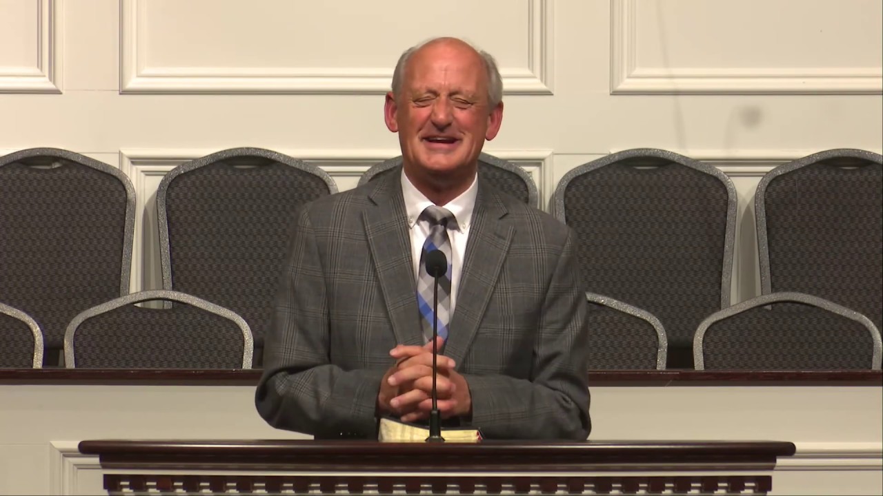 Bro. Craig Burcham preaching "The Storms of Life" on March 25, 2020 ...