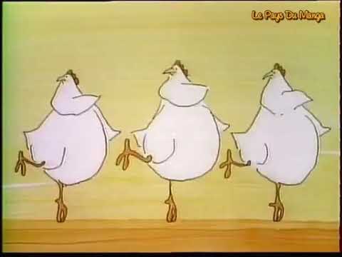 1, rue Sésame (Sesame Street) - Three Waltzing Chickens (French) - YouTube
