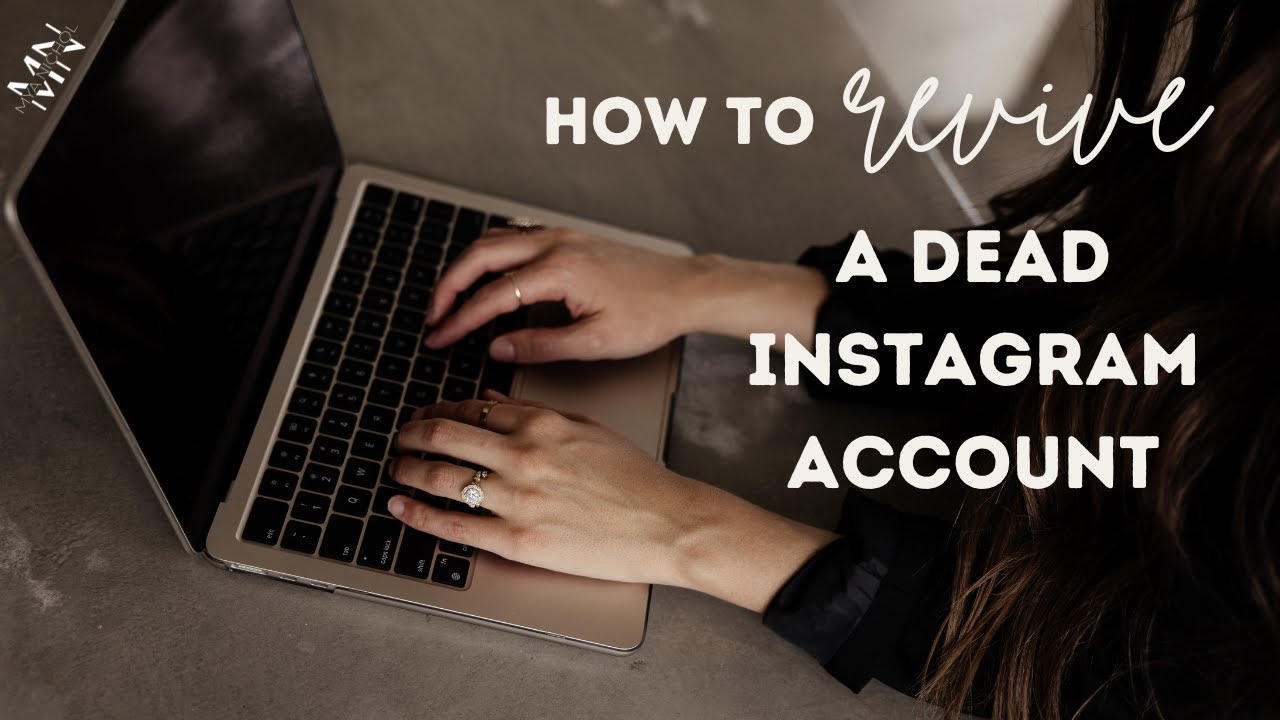 How to revive a dead Instagram account - YouTube