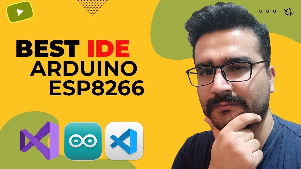 Best IDE to write code for Arduino and esp8266 - YouTube