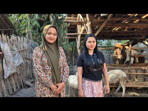 MOMEN BAHAGIA...!!! PERTEMUAN DUA JANDA DESA CANTIK || KEBAHAGIAAN JANDA MUDA || PENDERITAAN JANDA