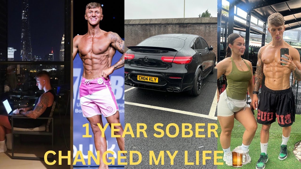 I GAVE UP ALCOHOL FOR A YEAR (ACHIEVED A SCARY AMOUNT OF GOALS) - YouTube