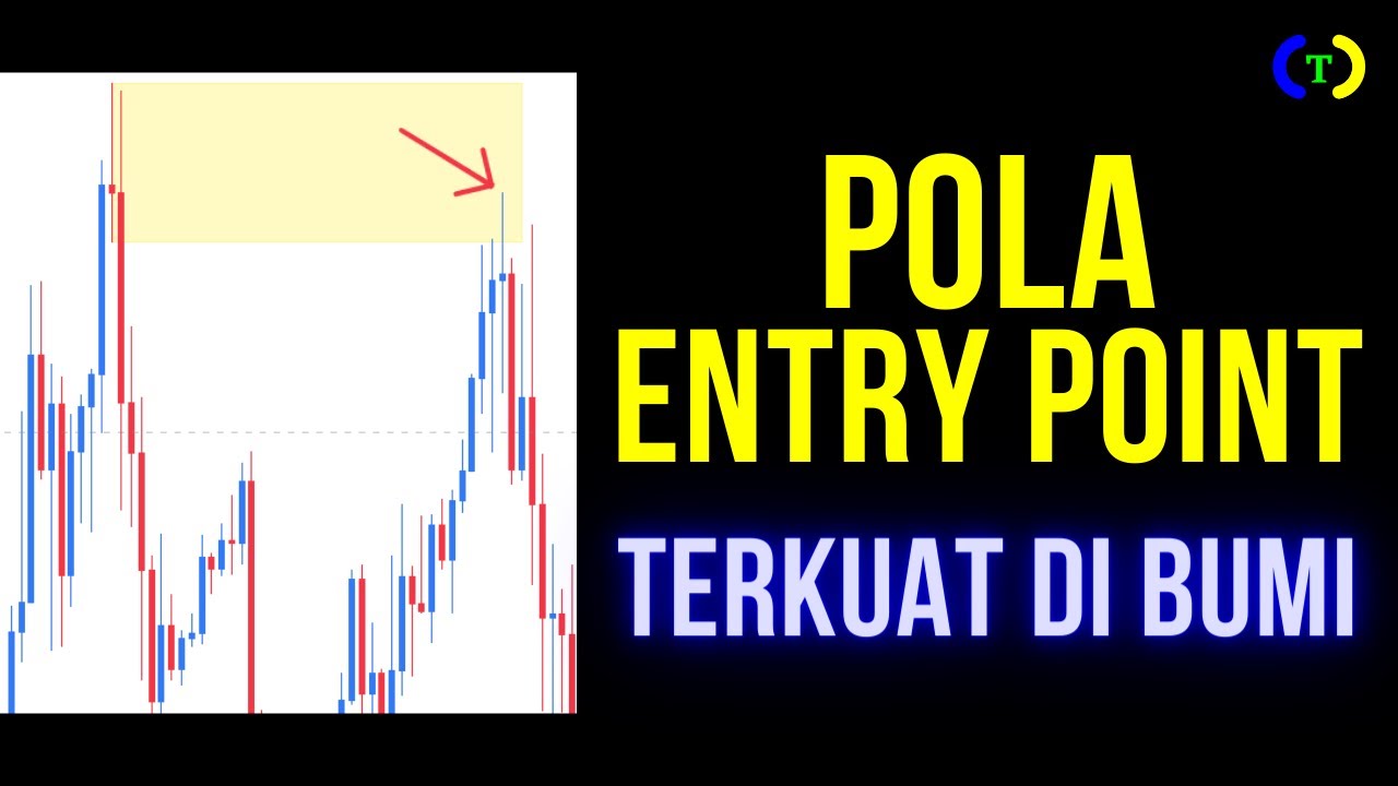 CARA MENENTUKAN ENTRY POINT TERBAIK TRADING FOREX - YouTube