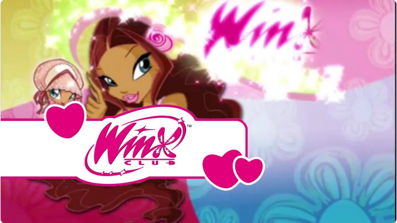 Winx Club - Season 2 DVD Menu (4Kids) - YouTube