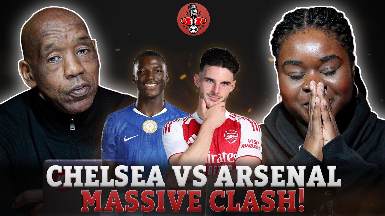 Chelsea vs Arsenal: Could Blow Title Race Wide Open! | Keep It In The ...