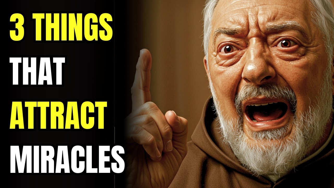 ATTENTION! If You Have One of These 3 Things, You Are Blessed by Padre ...