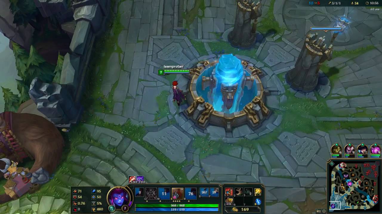 Evelynn Jungle Gameplay 2016 l Assassin Eve Season 6 Build with ...