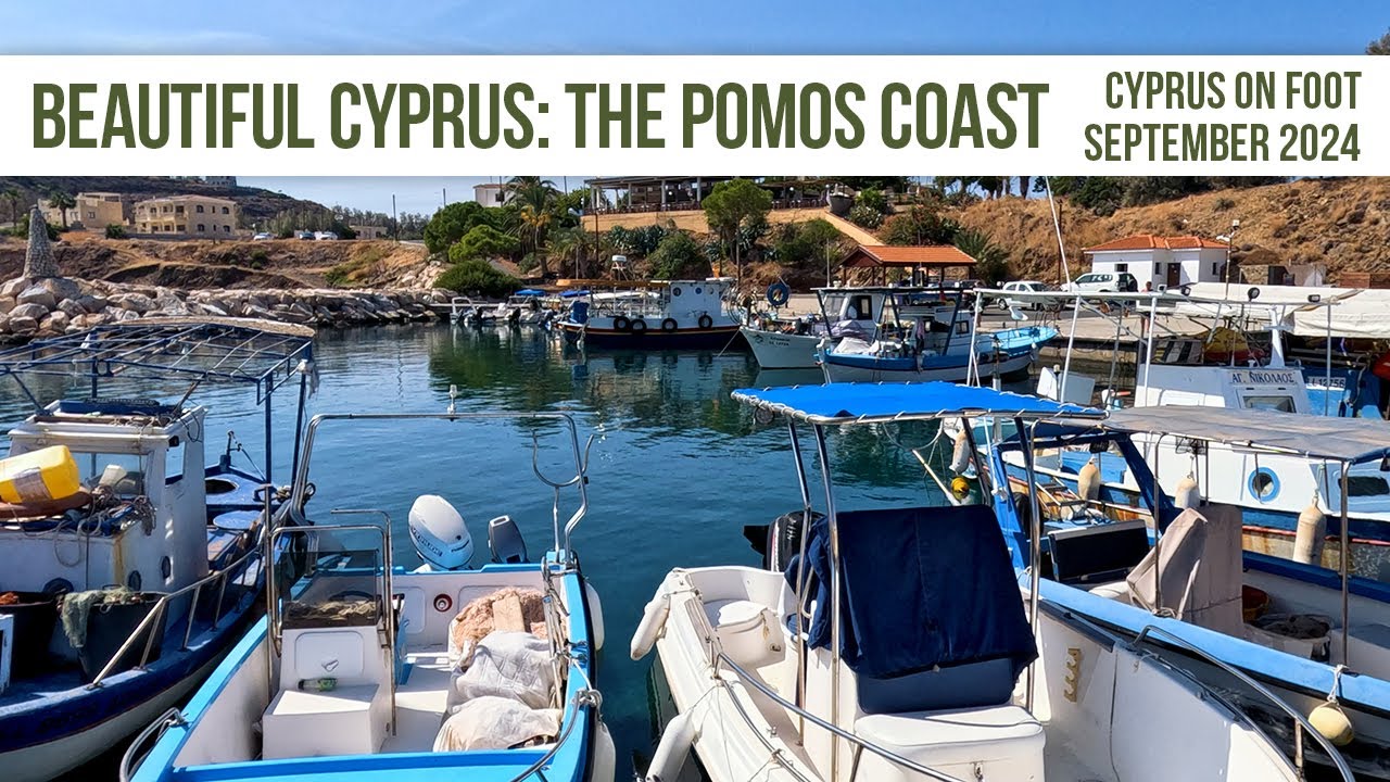 Beautiful Cyprus - Pomos Coastline Tour - YouTube