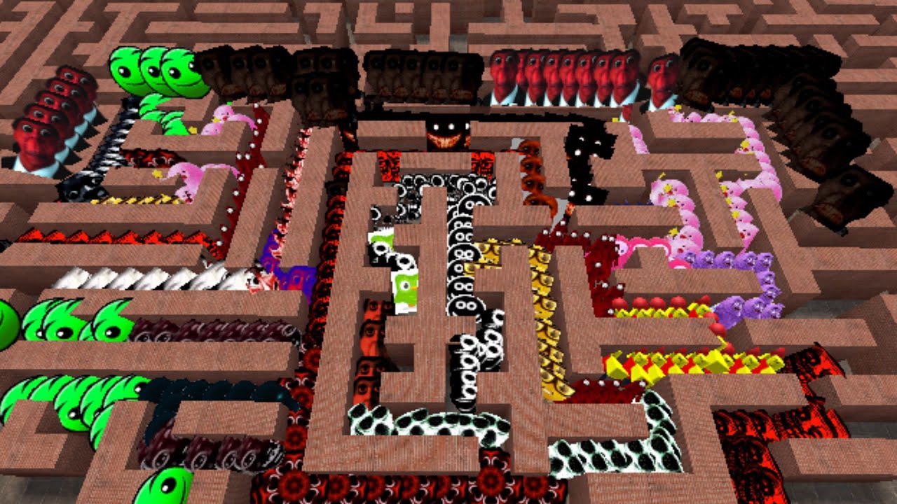 OBUNGACREPY,REDOBUNGA,FIRE IN THE HOLE,YOSHIE AND OTHER`S NEXTBOT IN ...