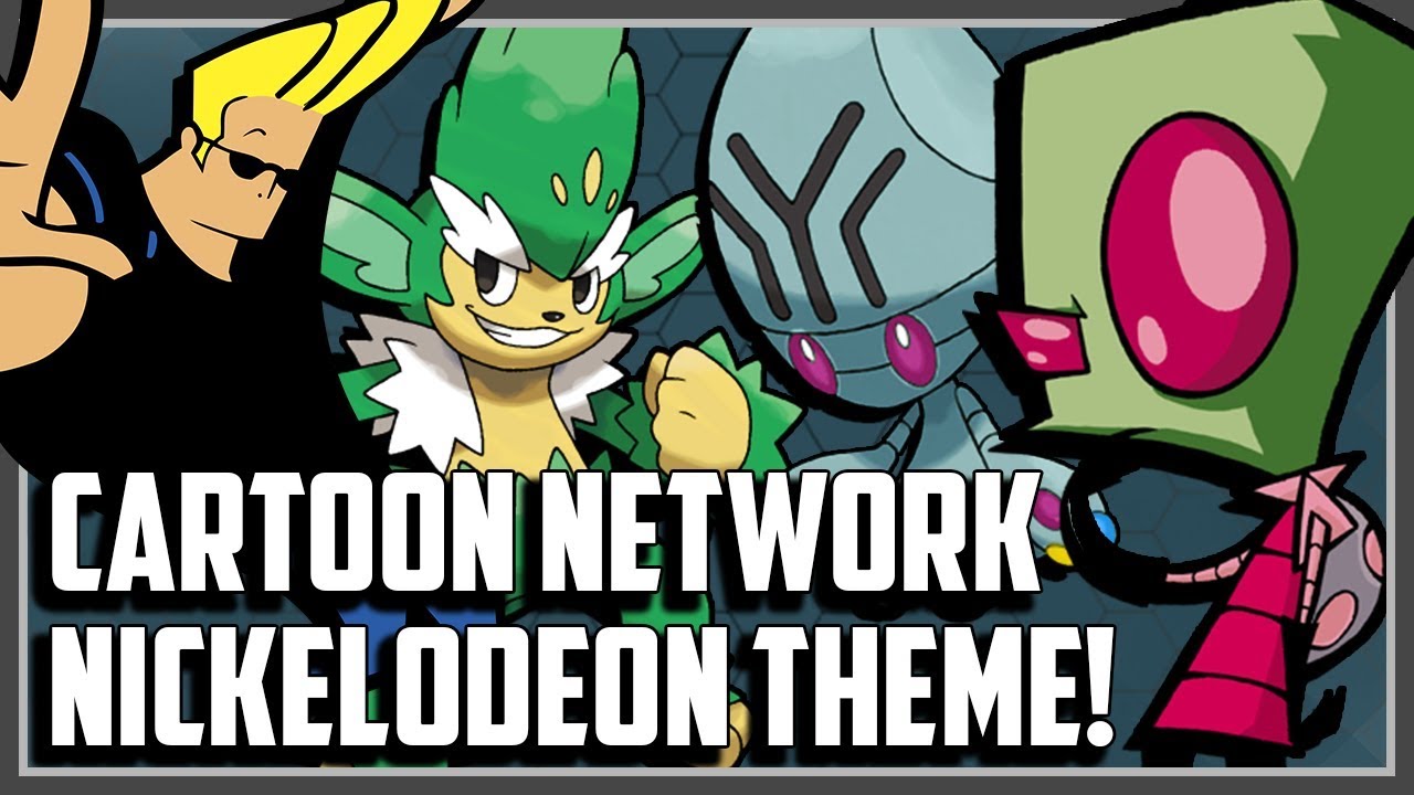 Pokemon Cartoon Network vs. Nickelodeon Theme Battle! - YouTube