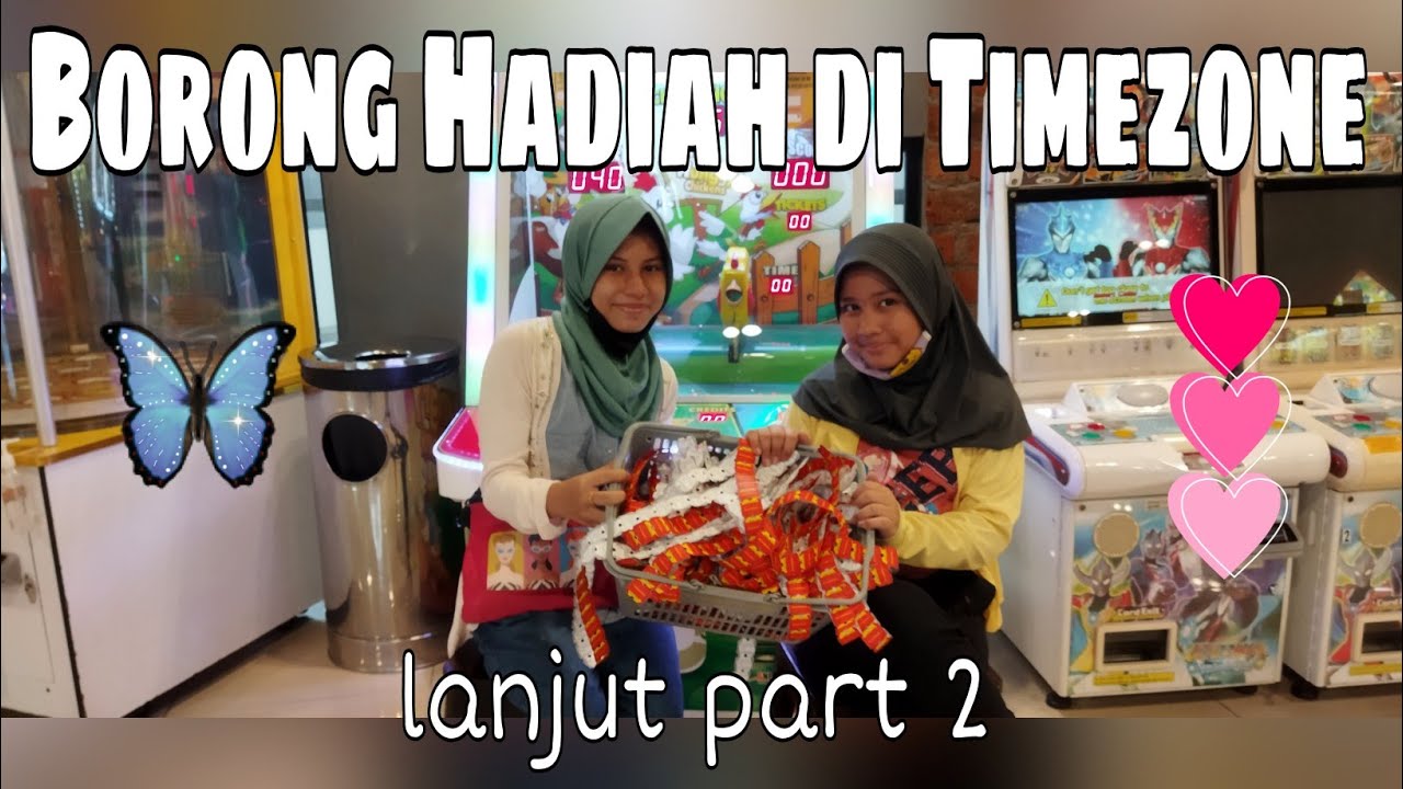 Borong Hadiah di Timezone || Lanjut part 2 || Indonesia🇮🇩|| #Nazvlog ...