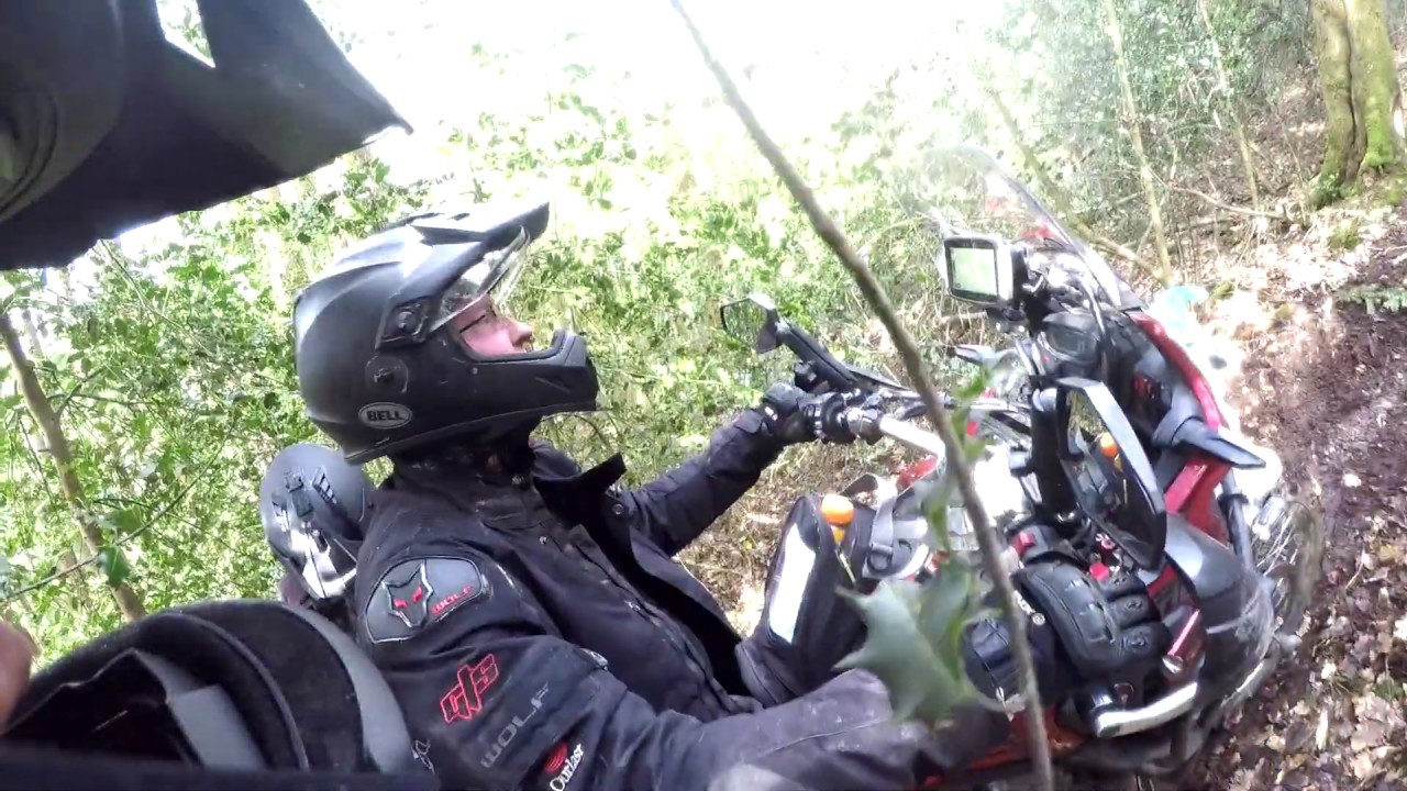 Africa Twin CRF1000L Off-Road / Enduro / Big Bikes ( Martin Farrelly ...