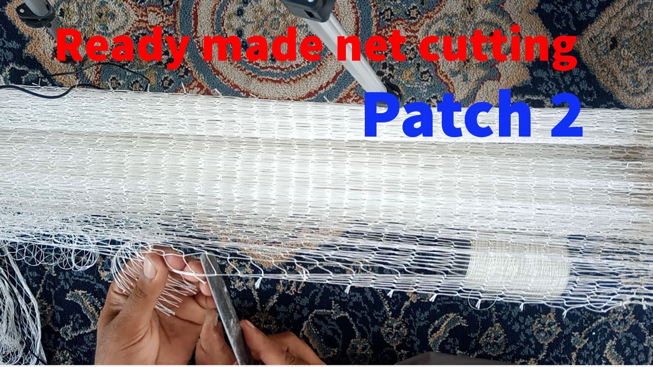 Ready made net cutting method / important video - YouTube