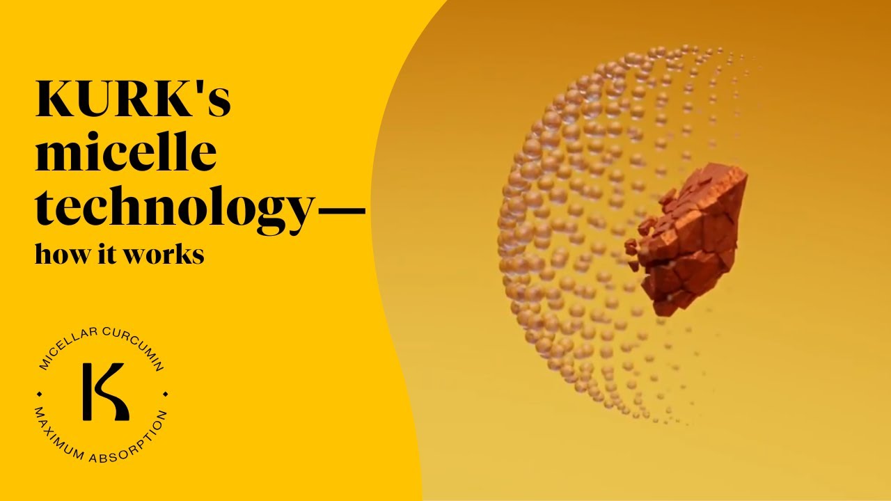 Kurk's superior Micelle technology - YouTube