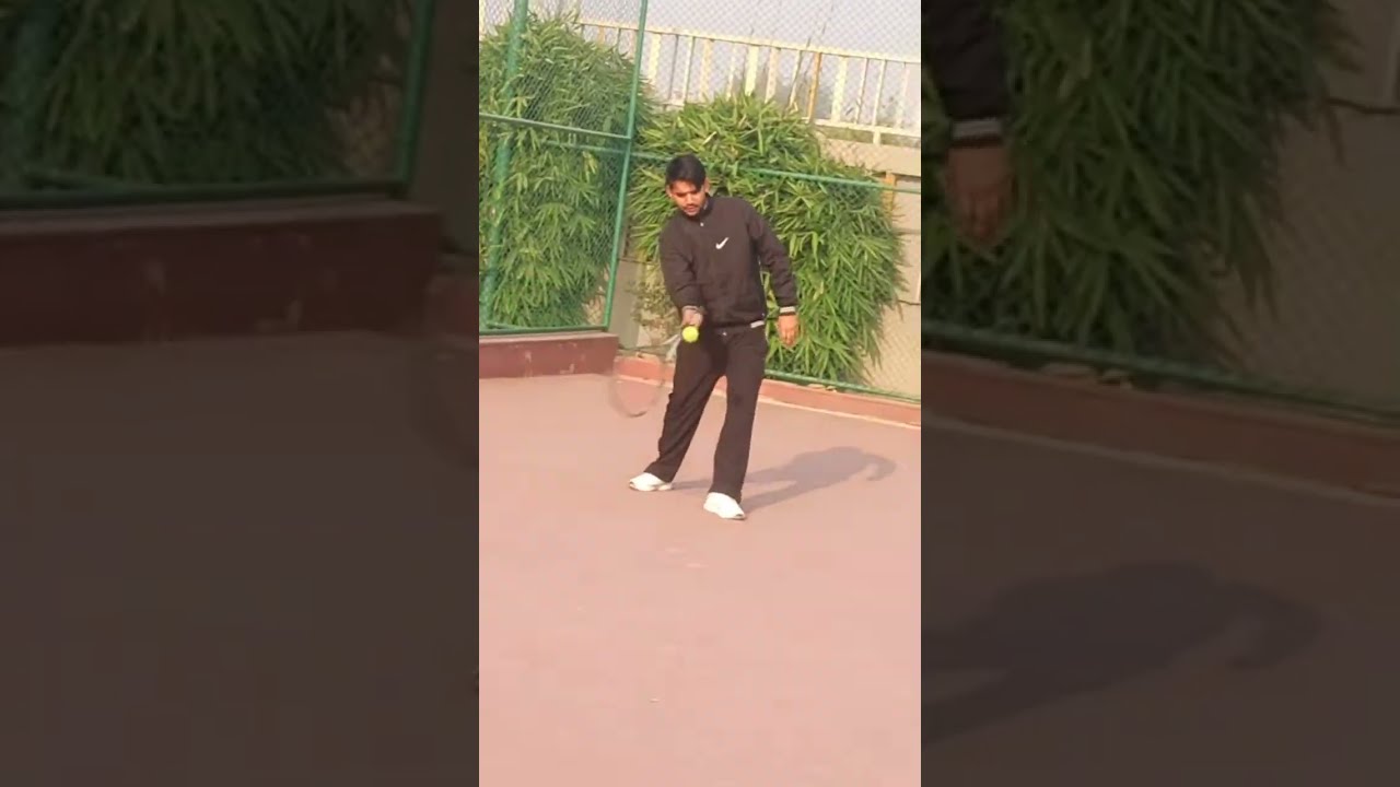 Tennis Lover ️ Shivendra Singh Rajput #youtuber #tennis #lucknow - YouTube